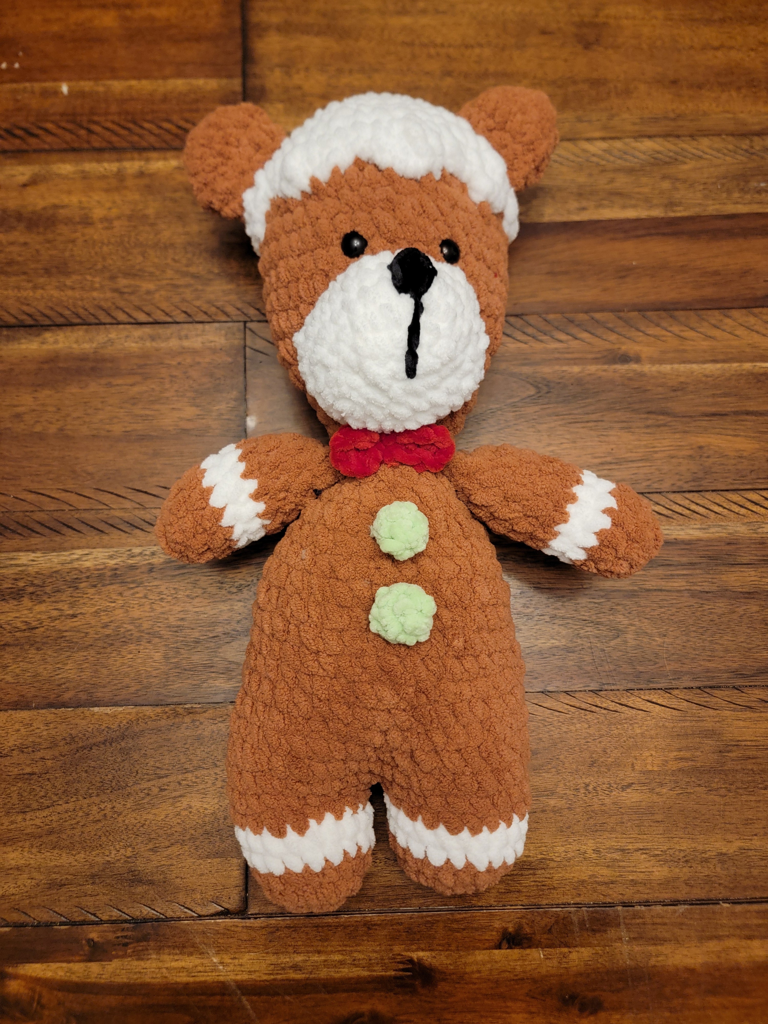 Gingerbread Teddy Bear – LessacherCreations